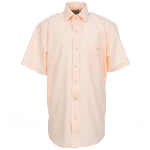 Школьная рубашка Tsarevich, размер 134-140, оранжевый