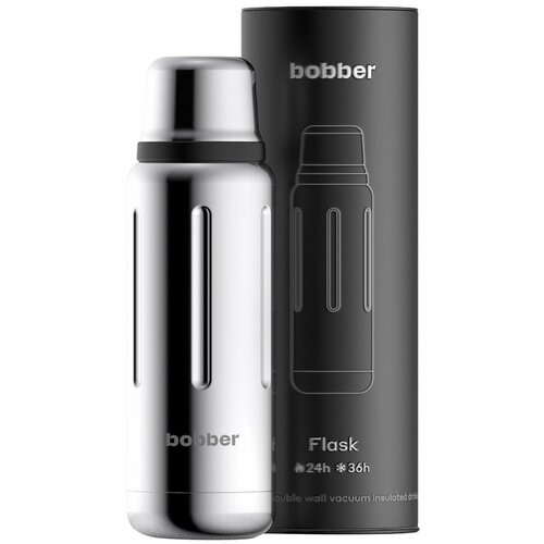 Термос bobber Flask 470 Glossy (Объём, л: 0,47, Цвет: зеркальный)