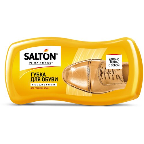 SALTON Губка-мини волна для гладкой кожи, бесцветная, 100 мл