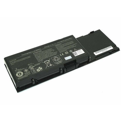 Аккумуляторная батарея для ноутбука Dell Precision M6500 11.1V (7650mAh)