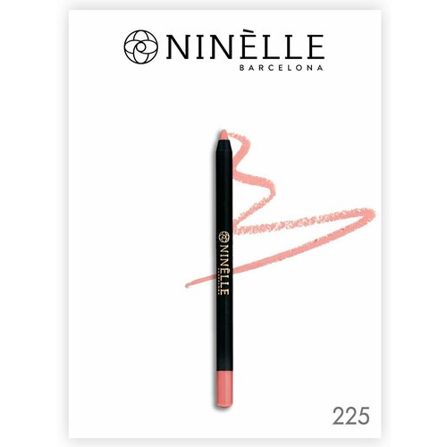 Устойчивый карандаш для губ PASION - 225 Розово-бежевый