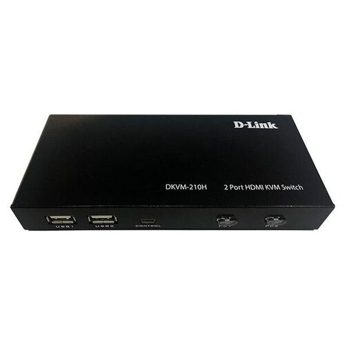 Переключатель D-Link DKVM-210H DKVM-210HA1A