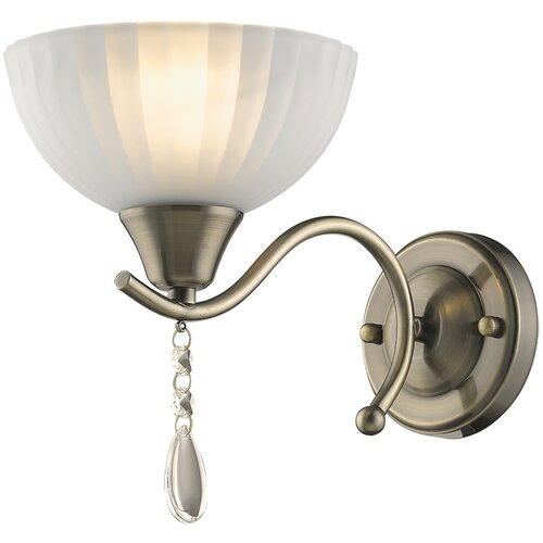 Настенный светильник Velante Kuena 717-501-01, E27, 60 Вт, цвет арматуры: бронзовый