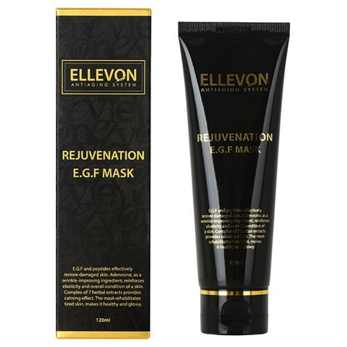 Ellevon Омолаживающая маска для лица Rejuvenation E.g.f. Mask, 120 мл