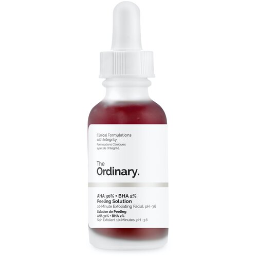 The Ordinary пилинг  AHA 30% + BHA 2%, 30 мл