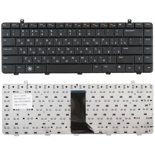 Клавиатура для ноутбука Dell Inspiron 1464 черная