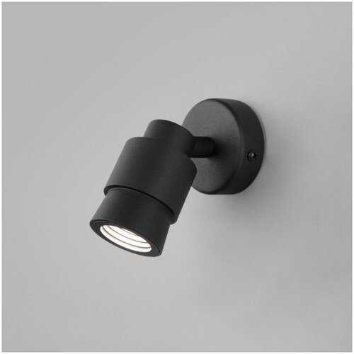 Настенный светодиодный светильник Eurosvet 20125/1 черный