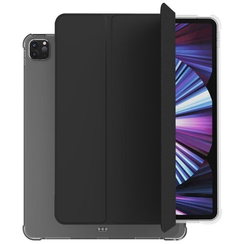 Чехол для планшета VLP Dual Folio для Apple iPad Pro (2021) 11, чёрный