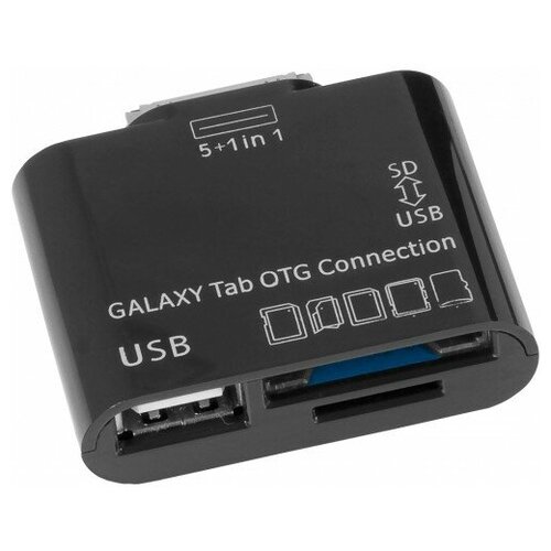 Картридер Defender Sam-Kit Samsung Galaxy Tab OTG Connection microSD-TF, SD-MMC, порт USB Af