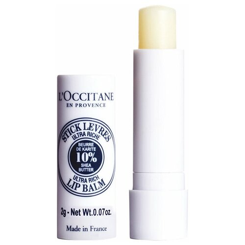 L'Occitane Natural Shea Ultra Rich Lip Balm