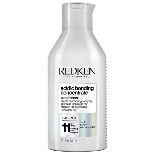 Redken Acidic Bonding Concentrate Conditioner - Кондиционер для максимального восстановления и защиты цвета 300 мл
