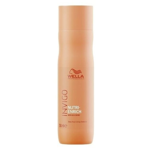 Wella Invigo Nutri-Enrich Deep Nourishing Shampoo - Ультрапитательный шампунь 250 мл