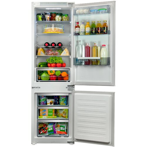 Встраиваемый холодильник LEX RBI 240.21 NF, белый