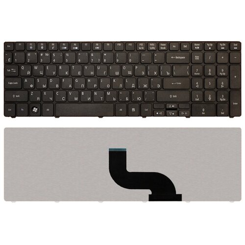 Клавиатура для ноутбука ACER Aspire 7736ZG черная