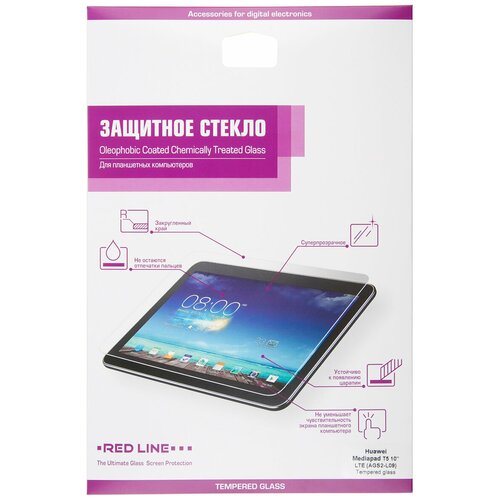 Защитное стекло на Huawei Mediapad T5 10 LTE (AGS2-L09) /стекло для Хуавей Медиапад Т5 10 Лте