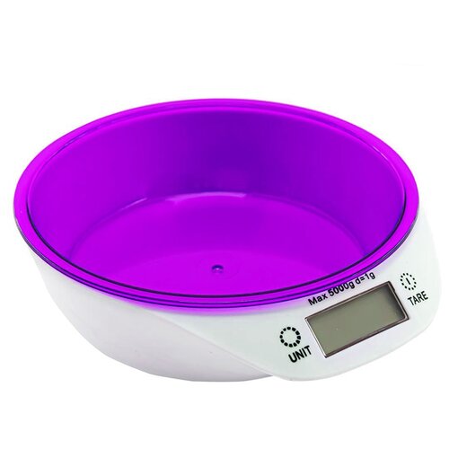 Кухонные весы irit IR-7117, фиолетовый