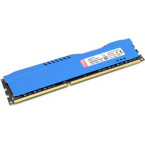 Модуль памяти HyperX FURY DIMM DDR3, 8ГБ, 1600МГц, 1.5В, PC3-12800