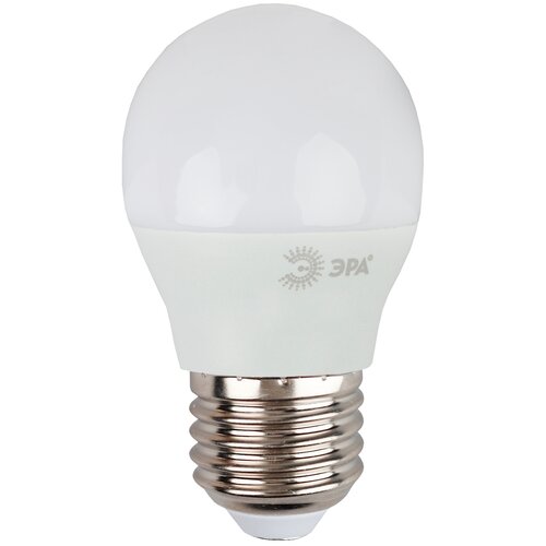 Лампа светодиодная ЭРА Б0029044, E27, P45, 9 Вт, 4000 К