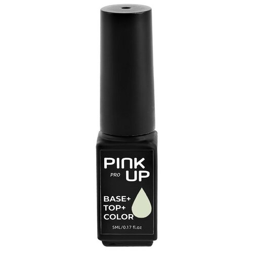 PINK UP Гель- Лак для ногтей PROбаза+цвет+топ тон 19 5 мл