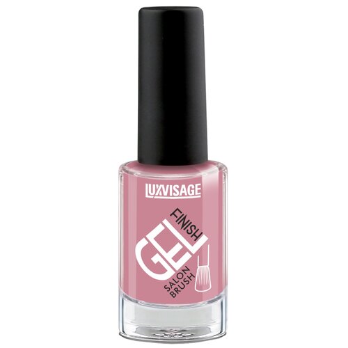 LUXVISAGE LUXVISAGE Лак для ногтей "GEL finish", 9 мл, 36 розовый вереск