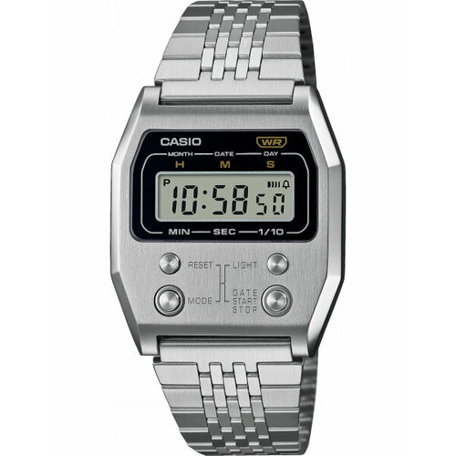 Наручные часы CASIO Vintage, черный