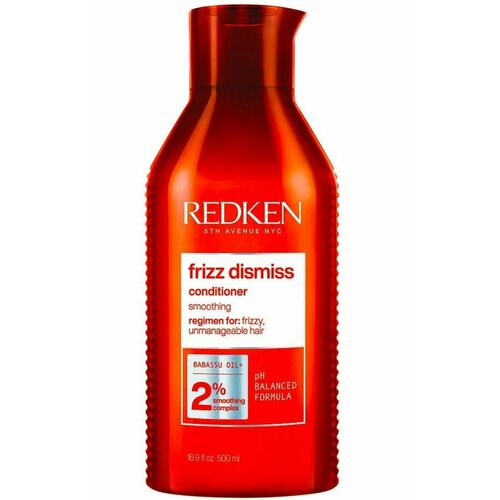 Redken FRIZZ DISMISS - Кондиционер для гладкости и дисциплины волос 500 мл