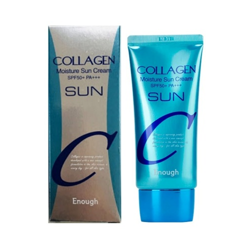 ENOUGH Увлажняющий солнцезащитный крем с коллагеном Collagen Moisture Sun Cream SPF50+ PA+++