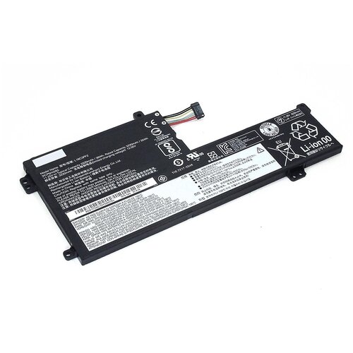 Аккумуляторная батарея для ноутбука Lenovo IdeaPad L340-15 (L18C3PF2) 11.34V 3223mAh