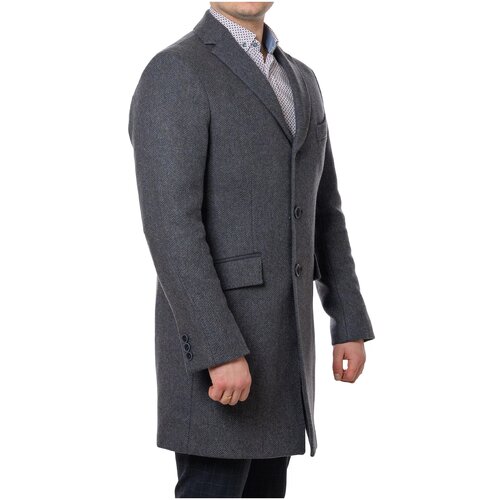 Пальто Forremann, размер 58/188, серый