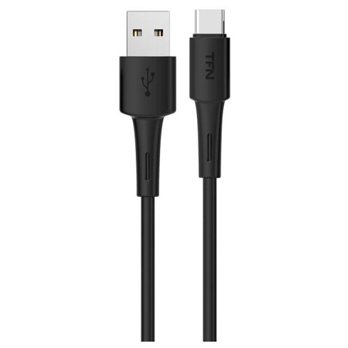 Кабель TFN USB - Type-C (TFN-CUSBC12M), 1.2 м, 1 шт., черный