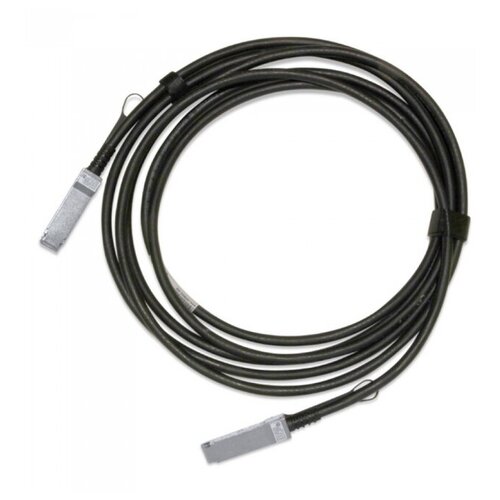 Кабель Mellanox Кабель MCP1600-C003E30L Passive Copper Cable Ethernet 100GbE QSFP28 3m Black 30AWG CA-L