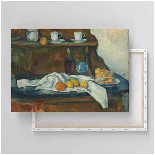 Картина на холсте с подрамником / Cezanne Paul / Сезанн Поль - Буфет