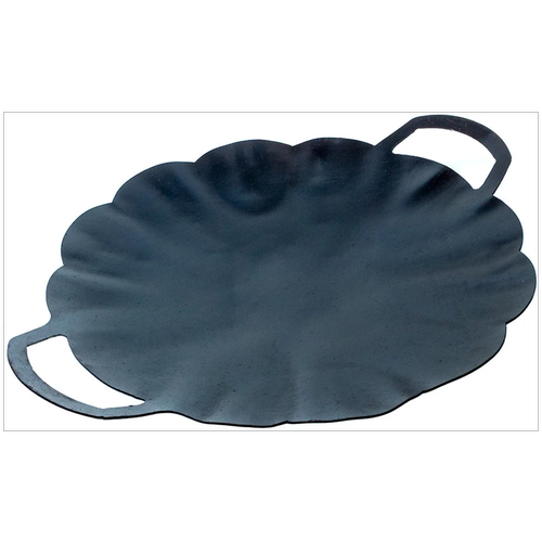 Сковорода-садж Стальные решения Ромашка, диаметр 50 см, 50х50 см