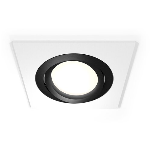 Комплект встраиваемого поворотного светильника Ambrella light Techno spot XC7631081
