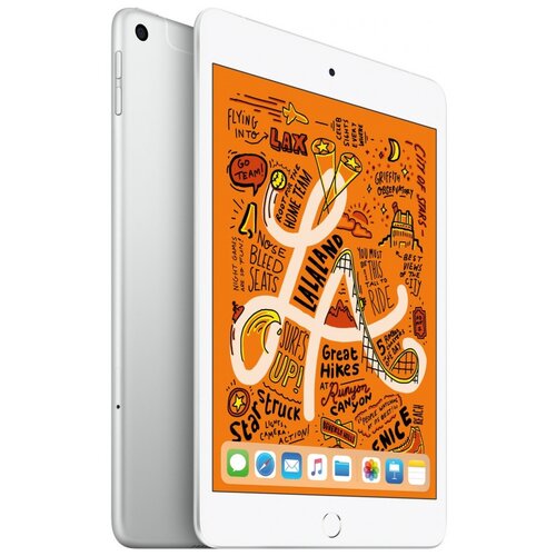 7.9" Планшет Apple iPad mini (2019), RU, 64 ГБ, Wi-Fi + Cellular, iOS, серебристый