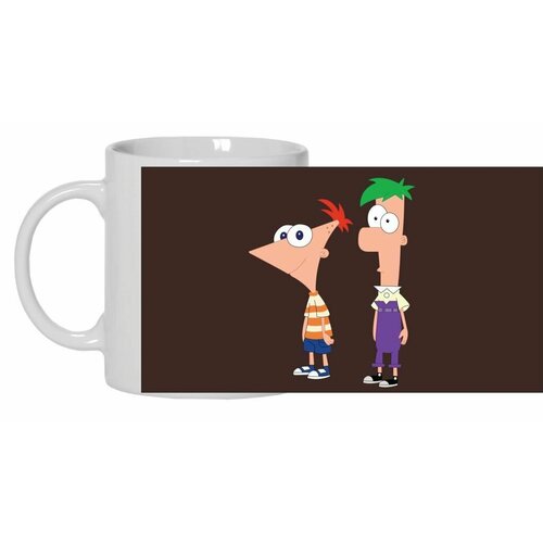Кружка Финес и Ферб, Phineas and Ferb №11