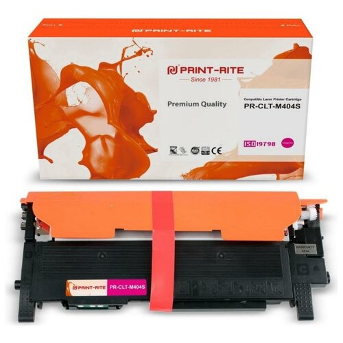 Картридж лазерный Print-Rite TFSFR3MPU1J PR-CLT-M404S CLT-M404S purple ((1000стр.) для Samsung SL-C430/C430W/C480/C480W/C480FW) (PR-CLT-M404S)