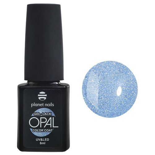 Planet nails Гель-лак Opal, 8 мл, 845