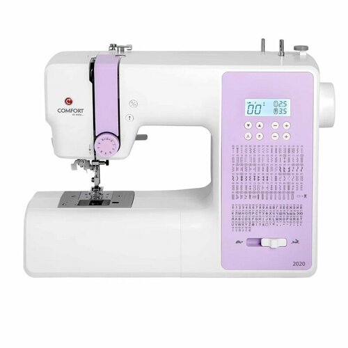 Швейная машина Comfort 2020, lilac/white