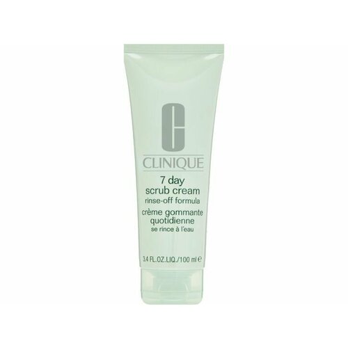 Крем-скраб для лица Clinique 7 Day Scrub Cream Rinse-Off Formula