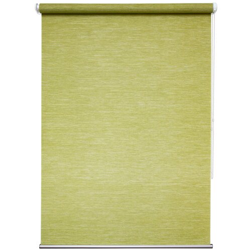 Рулонная штора Уют Концепт, 70х175 см, зеленый