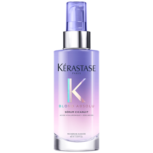 Kerastase Blond Absolu Serum Cicanuit Ночная восстанавливающая сыворотка для осветленных волос, 90 г, 90 мл, бутылка