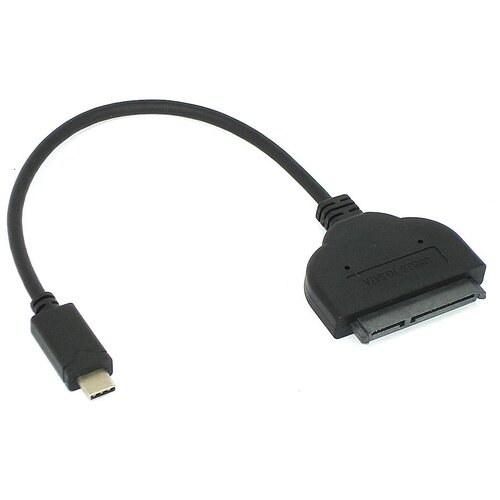 Перходник SATA на USB 3.1 TYPE C на шнурке 20см DM-688