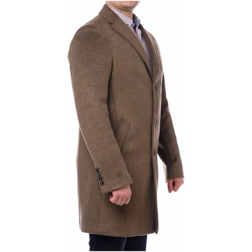 Пальто Van Cliff, размер 60/188, коричневый