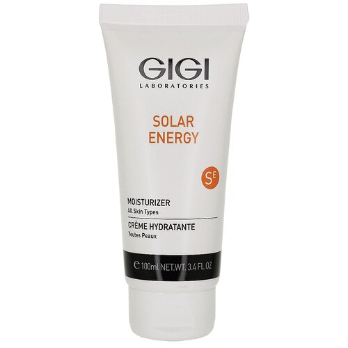 Gigi Крем увлажняющий Solar Energy Moisturizer, 100 мл