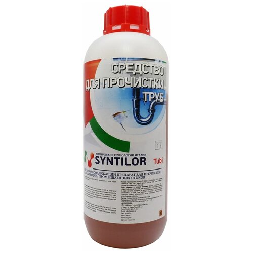 Жидкость для прочистки труб Tubi Syntilor, 1 г