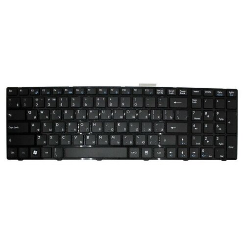 Клавиатура для MSI GE70, GE60, GE70 2PL, CX61, GP60, GP70 (V123322CK1, V111922AK1, V111922AK3, S1N-1ERU2B1-SA)