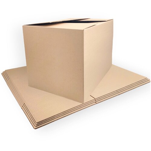 Коробка картонная для переезда / хранения, 60х40х40 см, Т-24