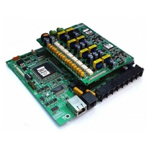 LG L60-PRHB8 Б/У Плата цифрового потока (ISDN PRI [30B+D], 8 внутренних гибридных абонентов)