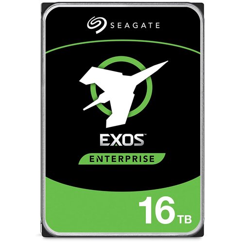 Жесткий диск Seagate Exos X16 ST16000NM001G, 16ТБ, HDD, SATA III, 3.5"